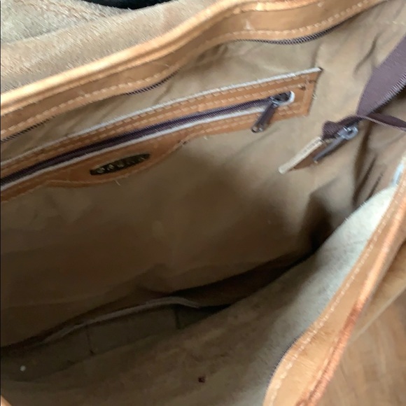 Bags | Vintage Leather Work Crossbody Bag Os | Poshmark